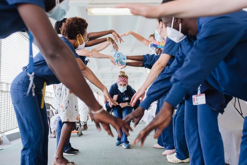 Immediate Volunteer Needs - Mercy Ships