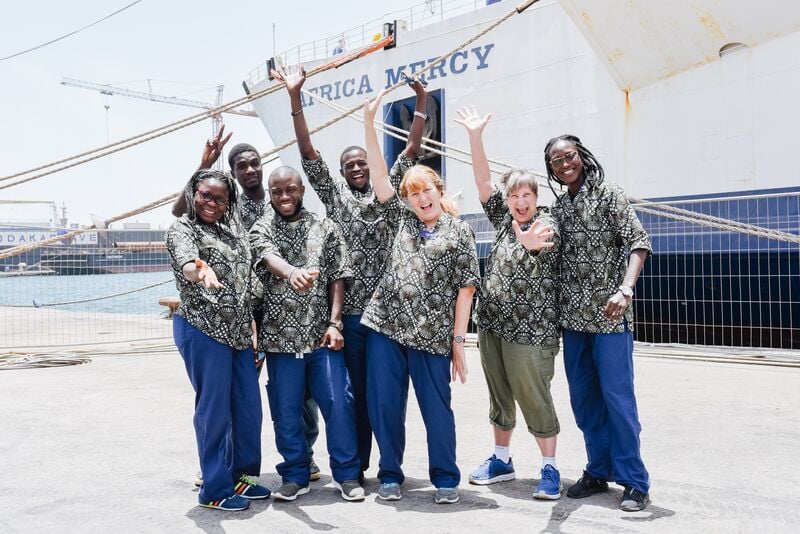 Immediate Volunteer Needs - Mercy Ships